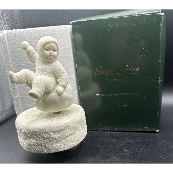 Department 56 | Holiday | Dept56 Snow Babies 79723 When You Wish Upon A ...